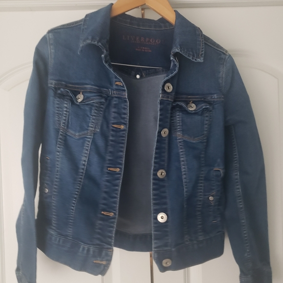 Liverpool Jeans Company | Jackets & Coats | Liverpool Jeans Denim ...